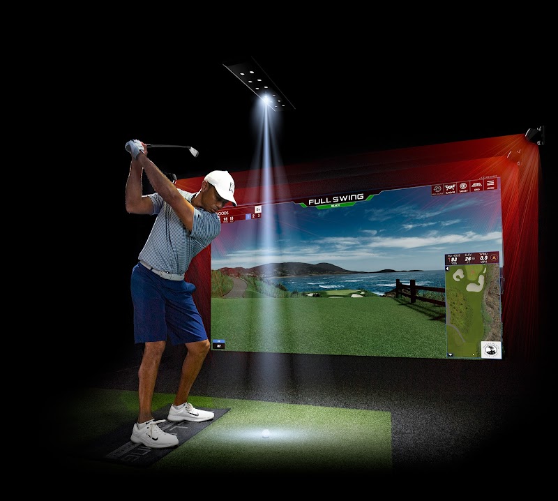 Back Nine Indoor Golf Lounge - South Burlington, Vermont | Parscape